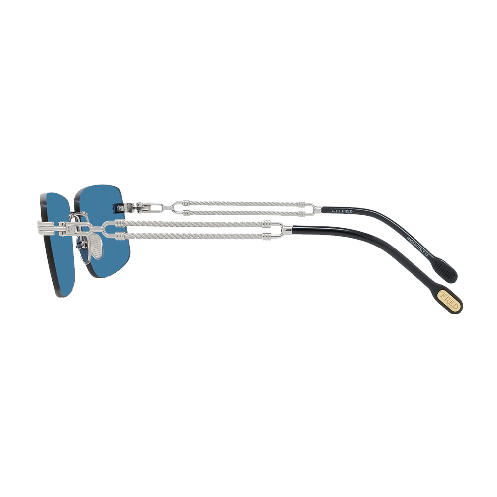 Force 10 eyewear Blue Geometric - Fred Paris