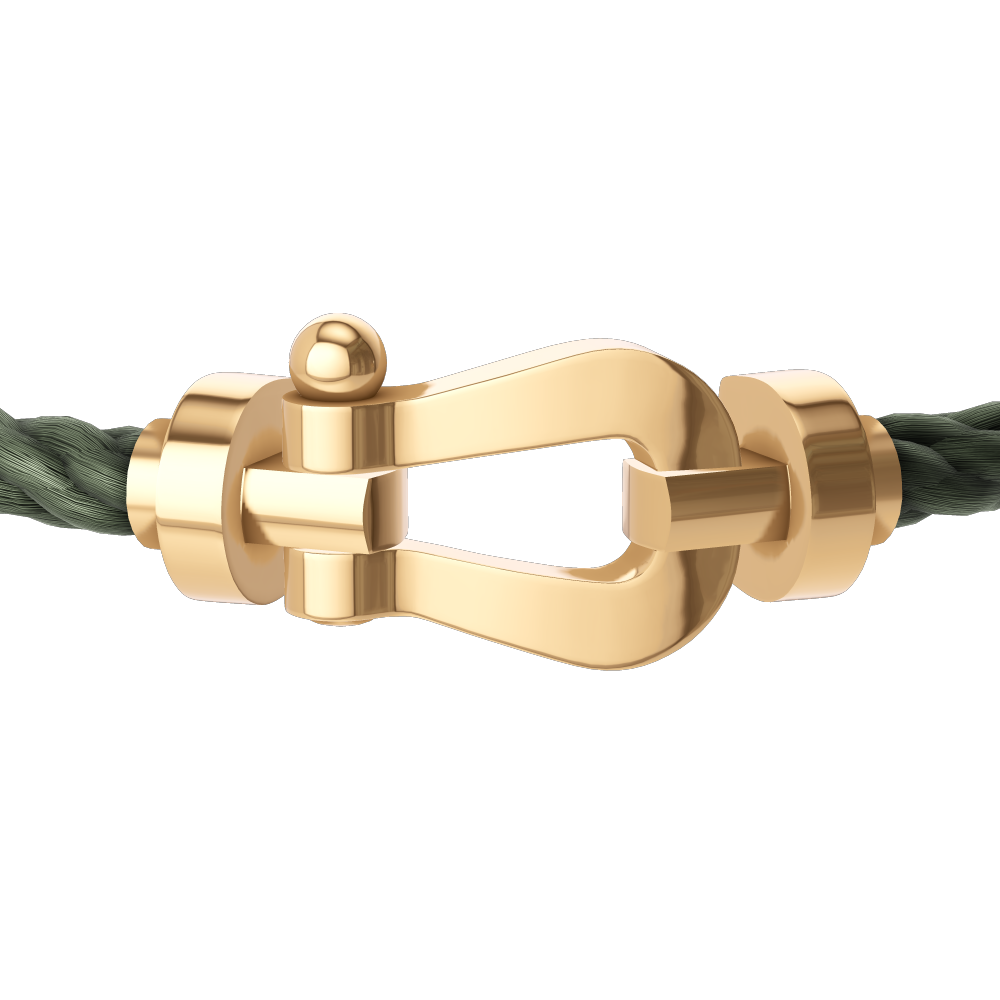 フォース10ブレスレット 18K イエローゴールド ラージモデル フォース10ブレスレット 18K イエローゴールド ラージモデル