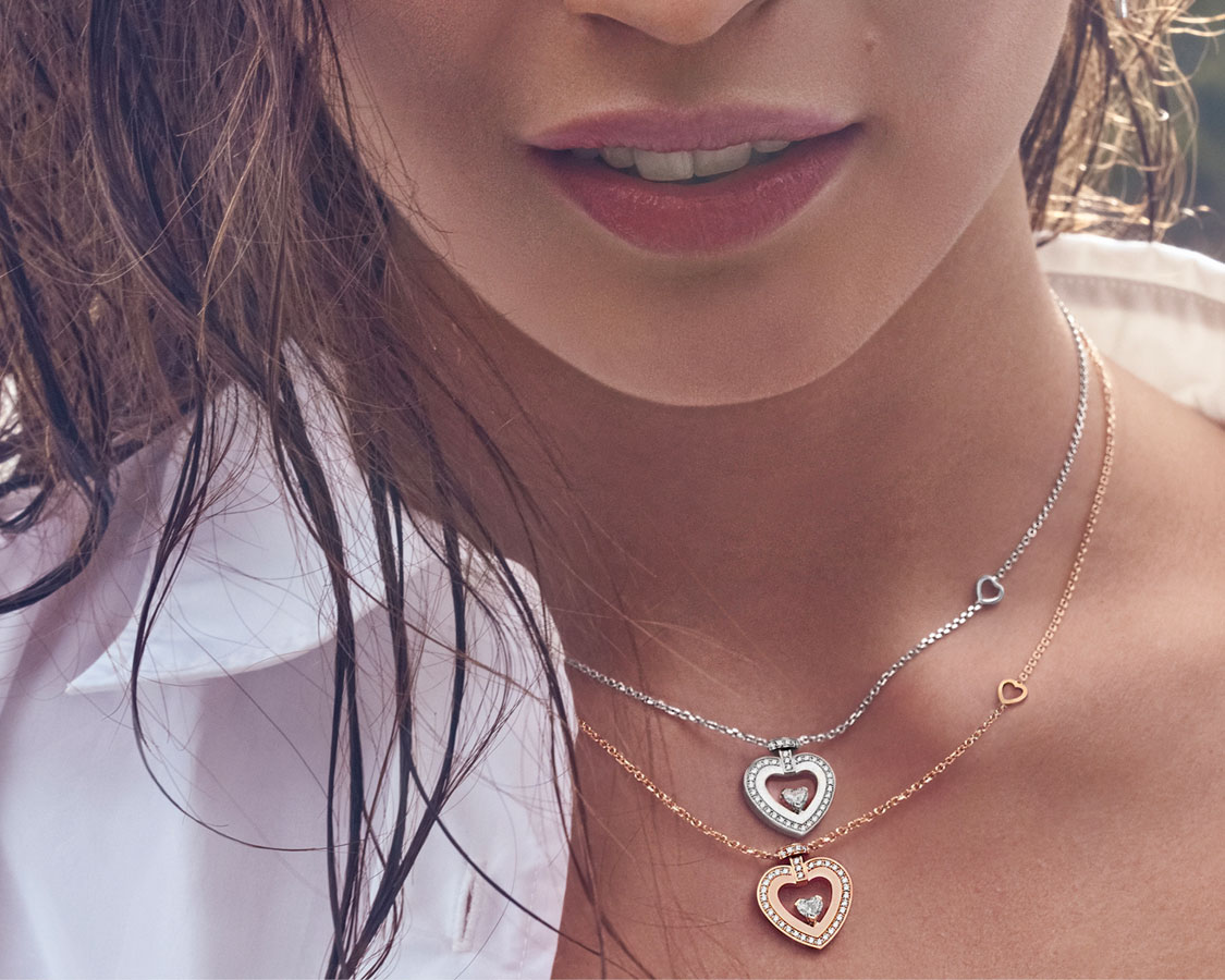 Diamond necklaces and pendants - Fred Paris