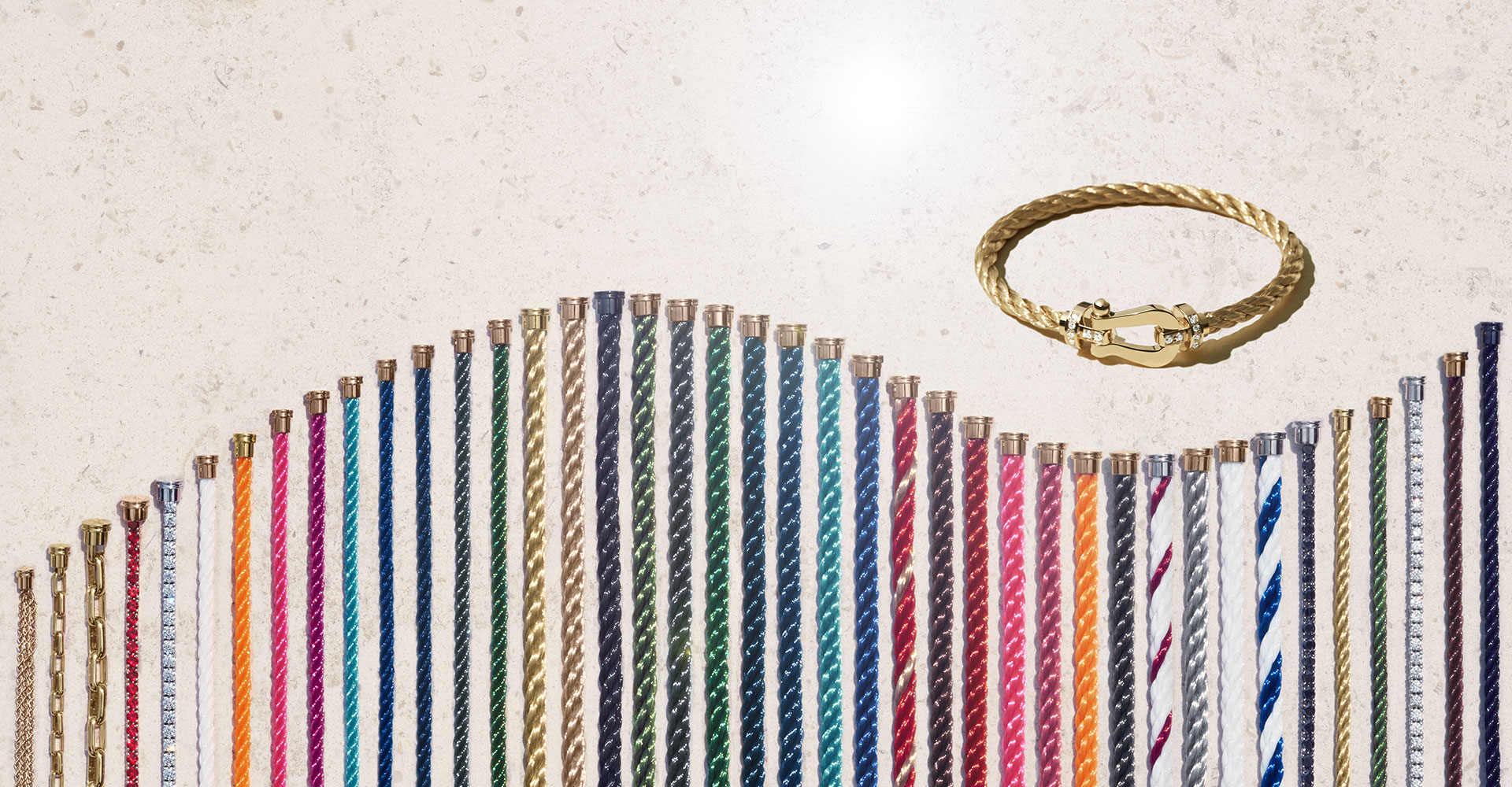 Les bijoux personnalisables - Bracelets Force 10 - Fred Paris