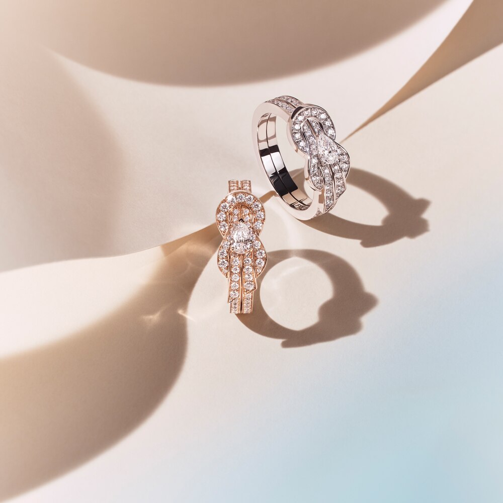Bagues Luxe pour Femme et Homme : Or, Diamant, Rubis | Fred FR