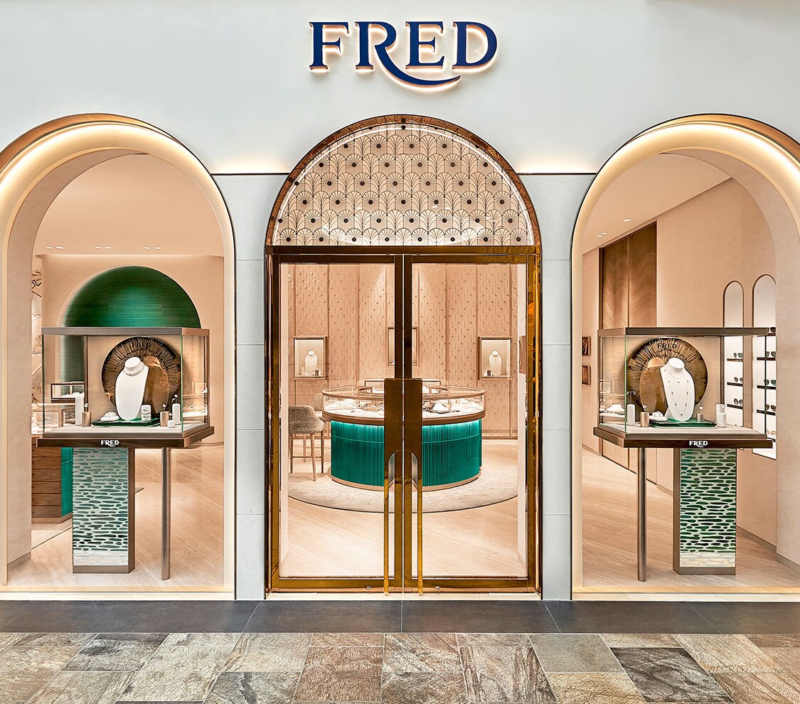 FRED REVIENT À SINGAPORE & DÉVOILE SA NOUVELLE BOUTIQUE A MARINA BAY SANDS