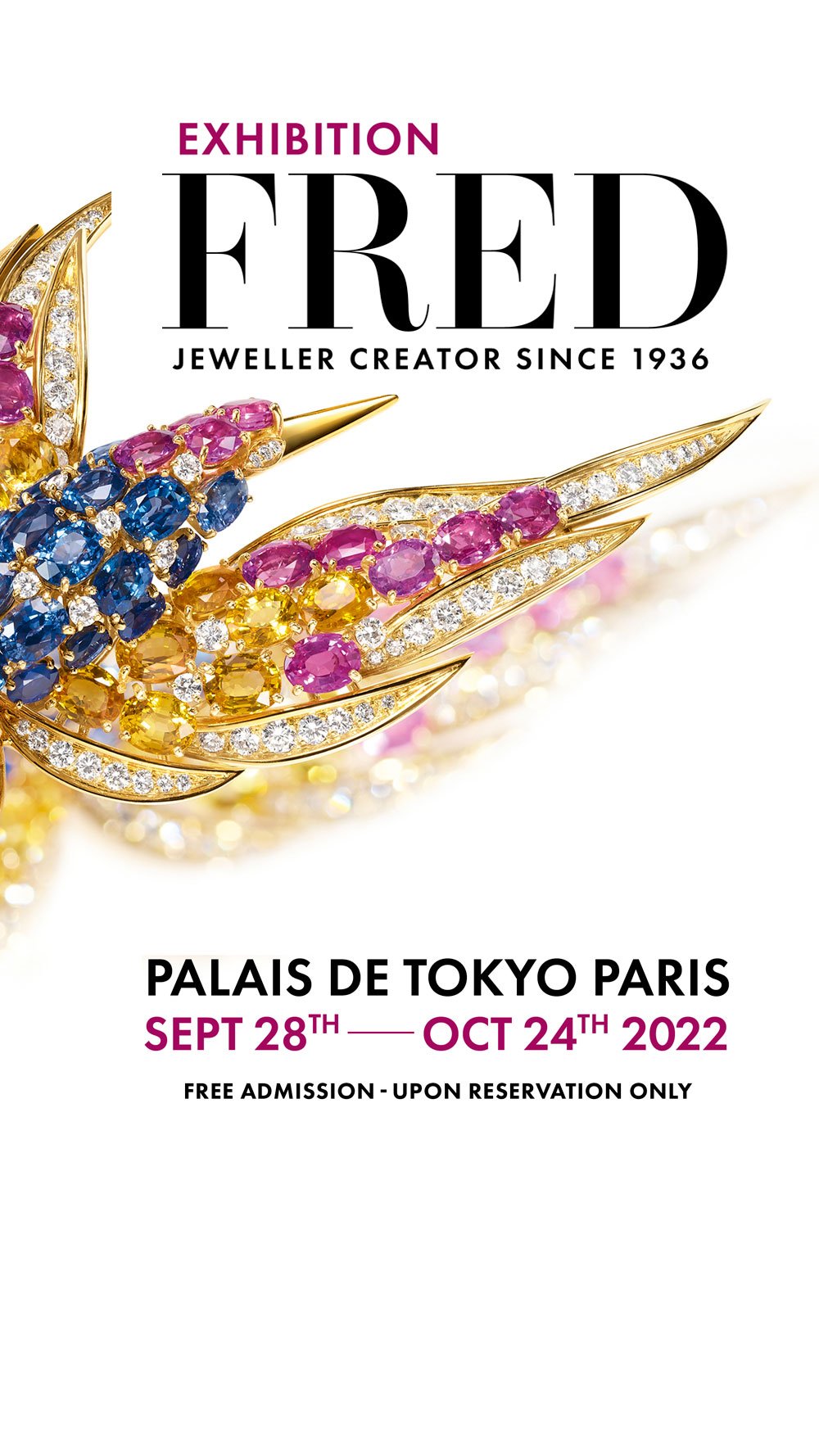 Luxury jewelry and eyewear - Fred Paris