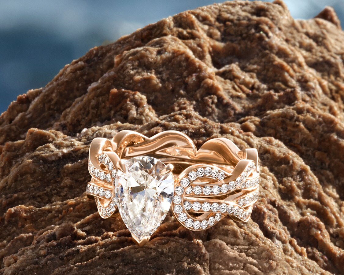 Luxury Gold, Diamond, Ruby, White Gold and Rose Gold Rings | Fred EN